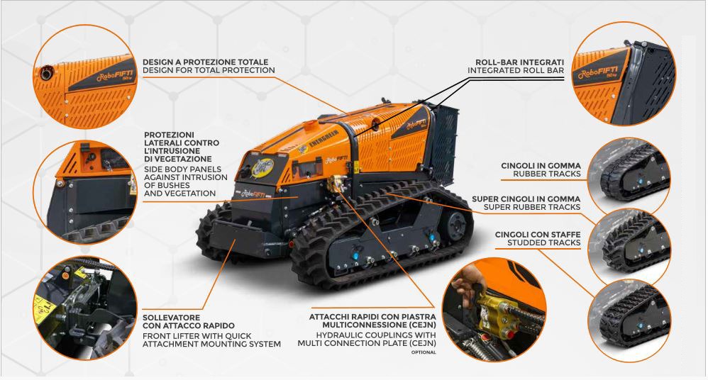 ROBO FIFTI 50HP - Energreen Australia