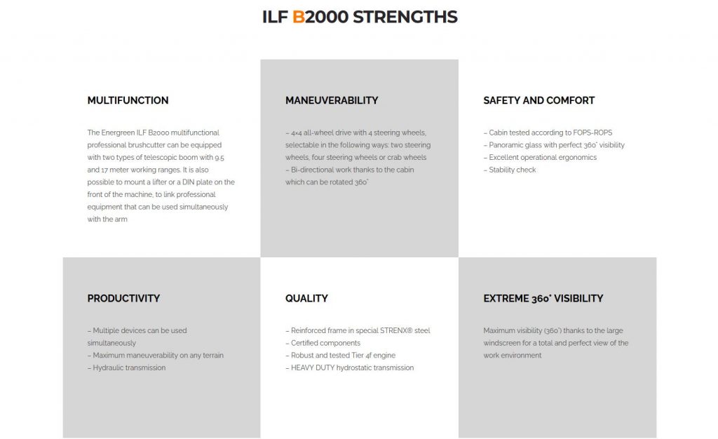 ILF B2000 - Energreen Australia